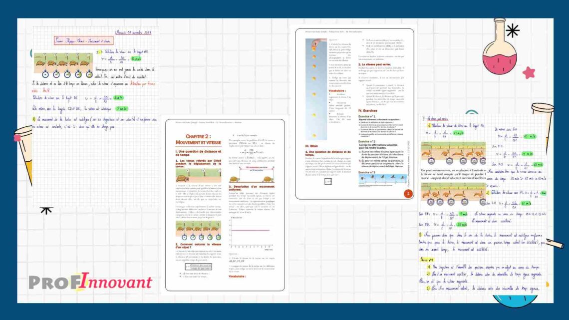 Physique chimie 6ème : cours et exercices à imprimer - Prof Innovant Physique chimie 6ème : cours et exercices à imprimer - Prof Innovant