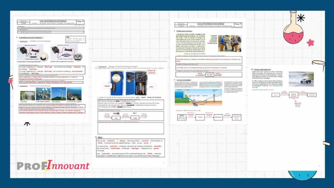 Physique chimie 6ème : cours et exercices à imprimer - Prof Innovant Physique chimie 6ème : cours et exercices à imprimer - Prof Innovant